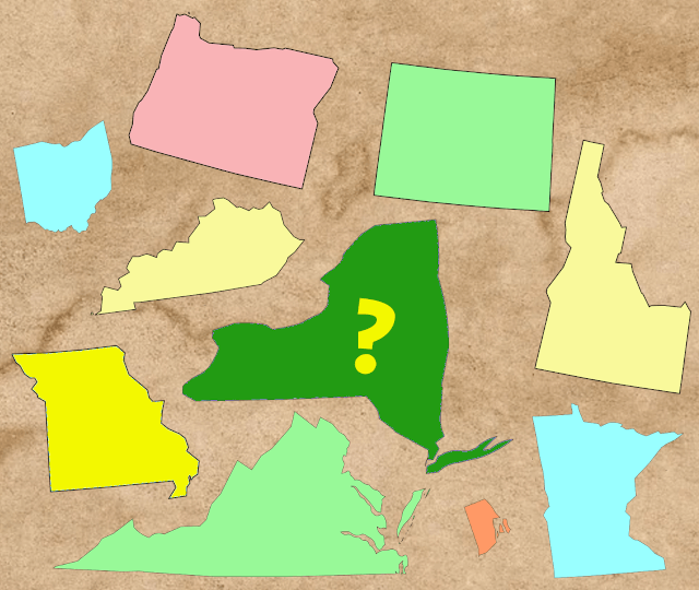 5 Types Of State Shapes Free Math Worksheet Printable